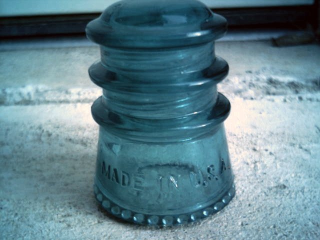 ACW's Insulator Info - My Collection - Glass - CD 115 Hemingray 10 [050 ...